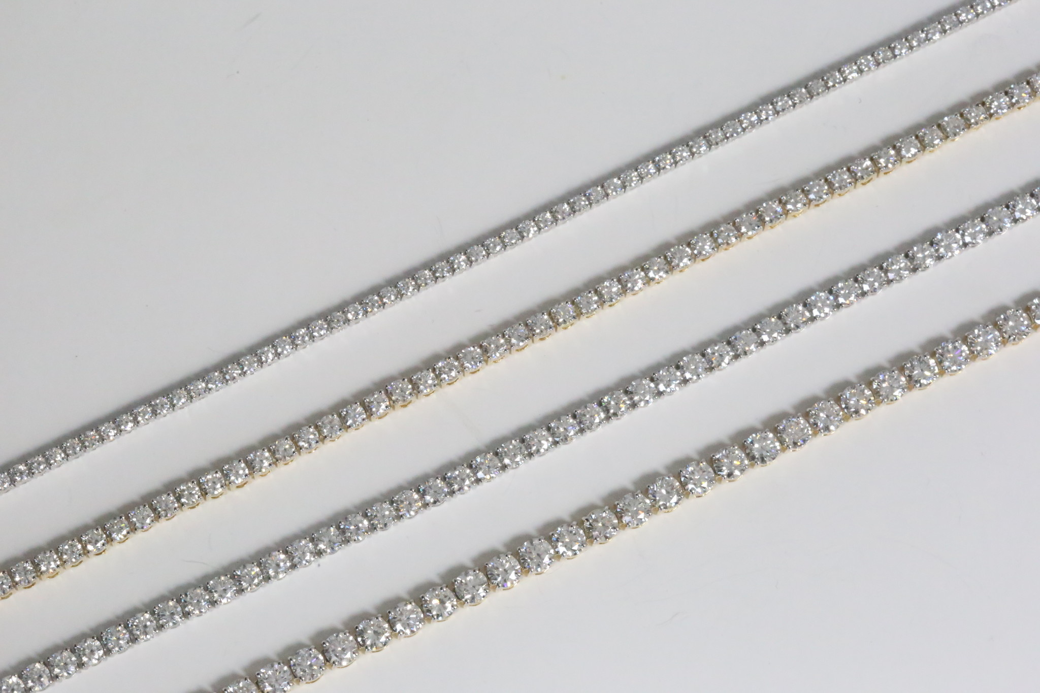 Lab Grown Diamond Tennis Bracelet - American Jewelry
