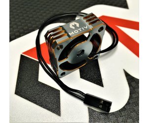 MOV3009 Motiv M3 Aluminum Cooling Fan (30x30x10) - Michael's RC Hobbies