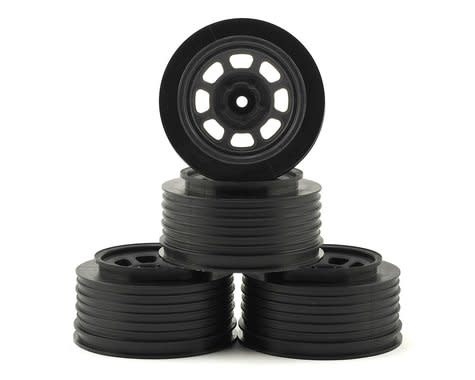 DERDS4RB DE Racing Speedway Short Course Wheels (Black) (4) (21.5mm ...