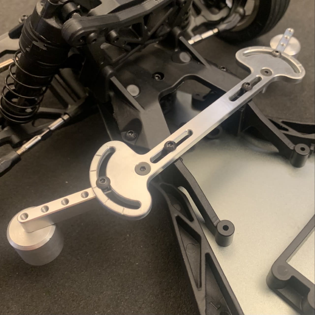 MRCN0002-KIT Drag Front Weight - Aluminum Ballast Rack - Slotted ...