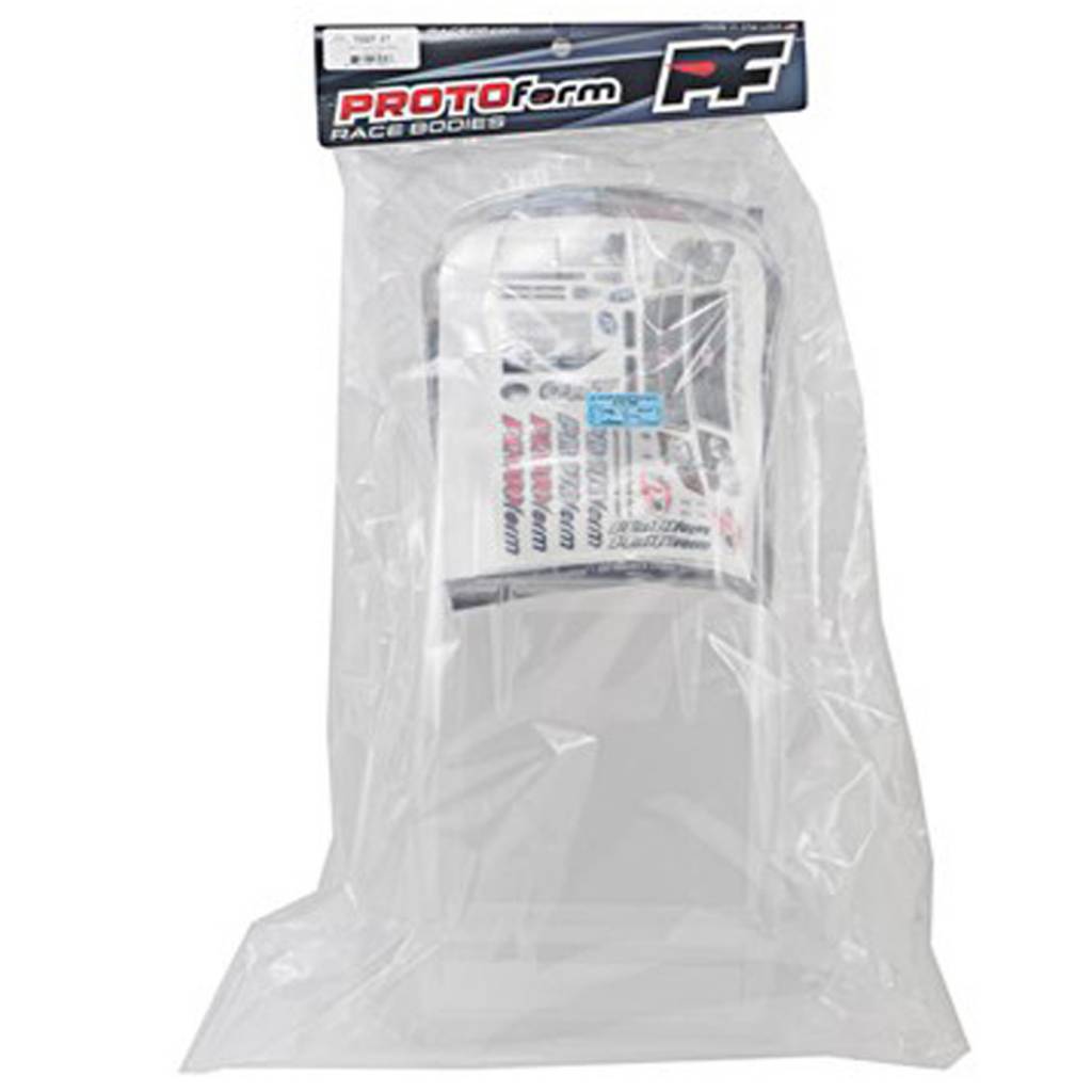 PRM1227-21 ORT Oval Race Truck Clear Body - Michael's RC Hobbies