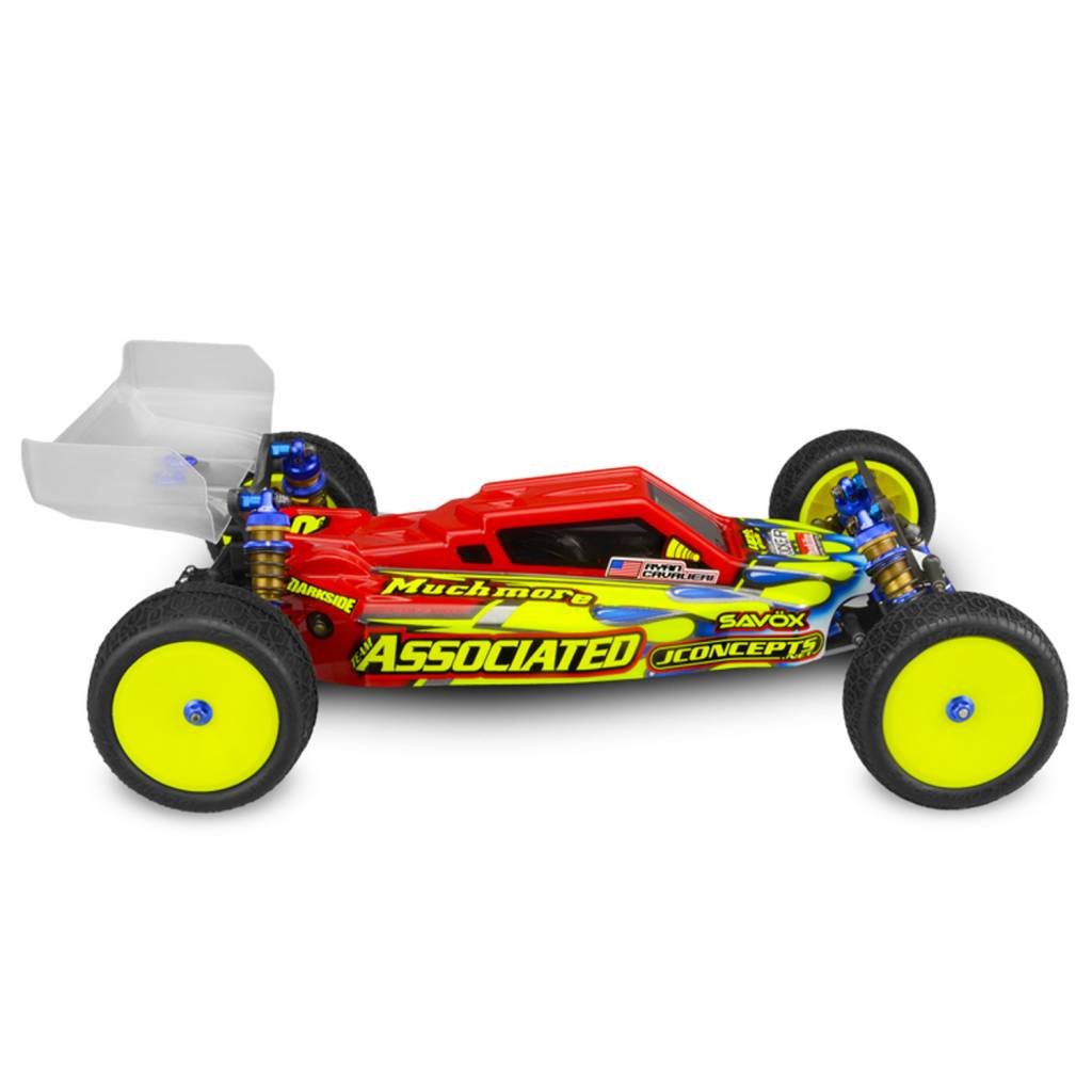 Clear RC Body J Concepts F2 Clear Body With Aero Wing - For Associated ...
