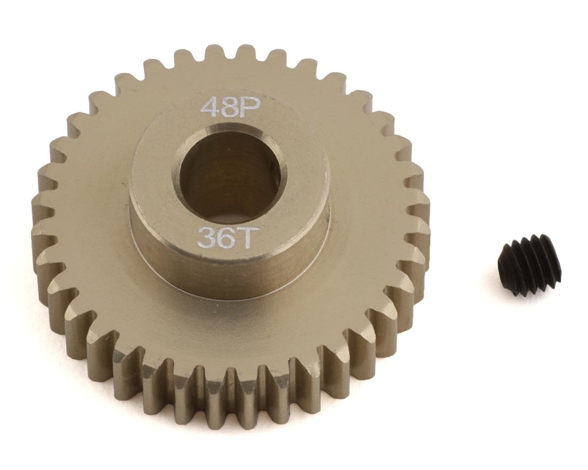 PTK-8656 ProTek RC 36T 48P 5.0mm bore Lightweight Hard Anodized ...