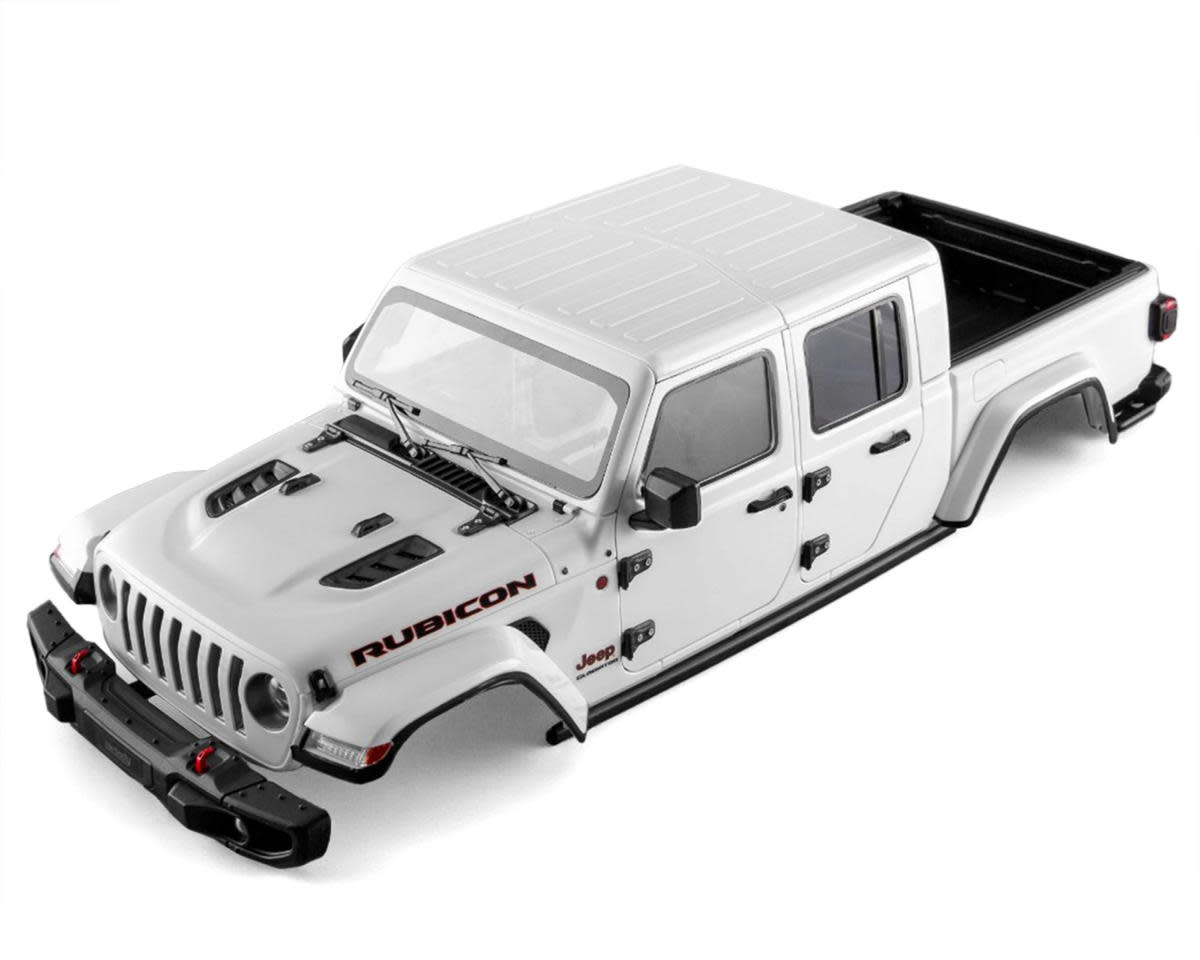 KLR-48765 Killerbody Jeep Gladiator 1/10 Rock Crawler Hard Body Kit (White) (313mm Wheelbase ...