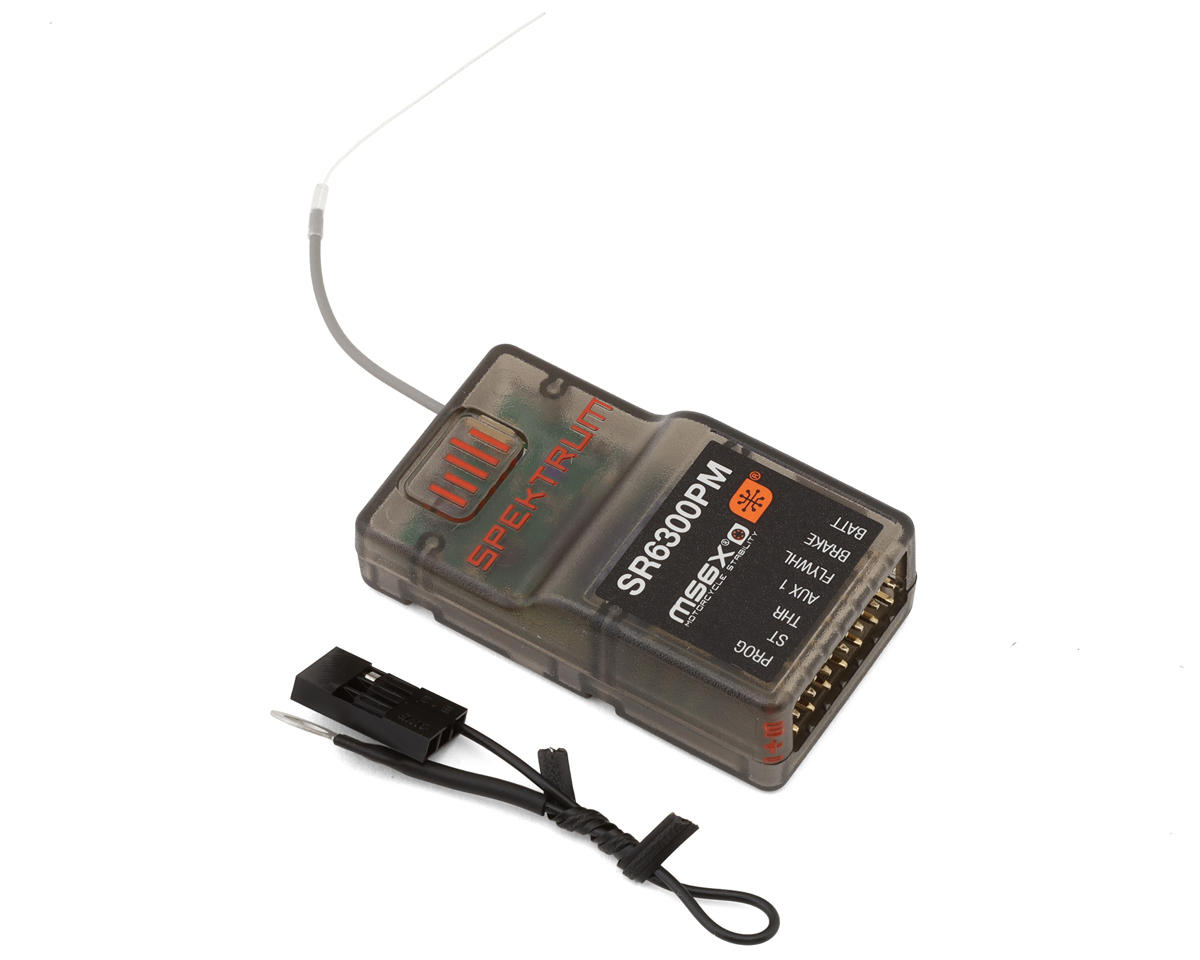 SPMSR6300PM DSMR 6CH Receiver - ProMoto - Michael's RC Hobbies