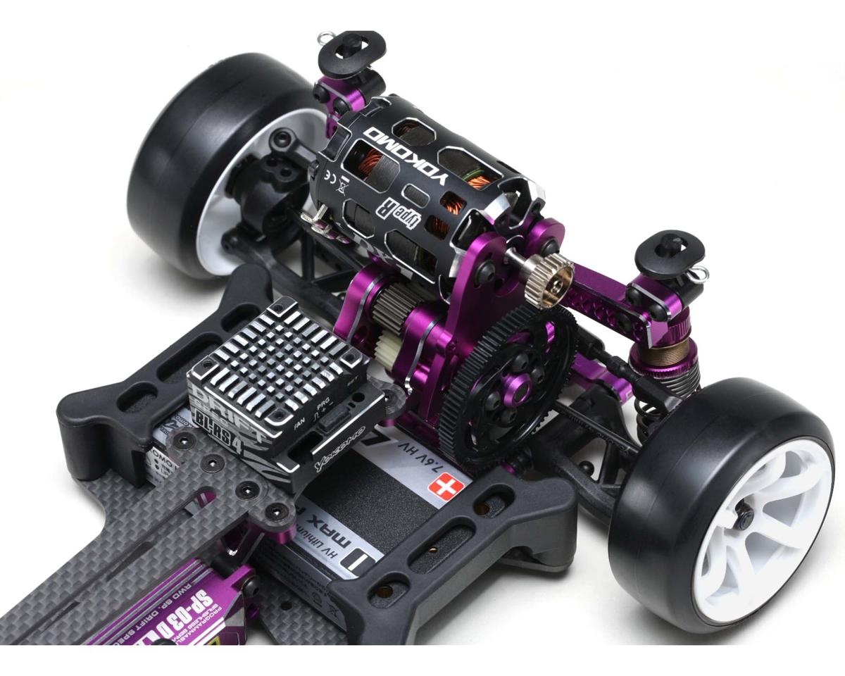YOKSDR-020P Yokomo SD2.0 Super Drift Limited Edition 1/10 Electric RWD Drift Car Kit (Purple ...