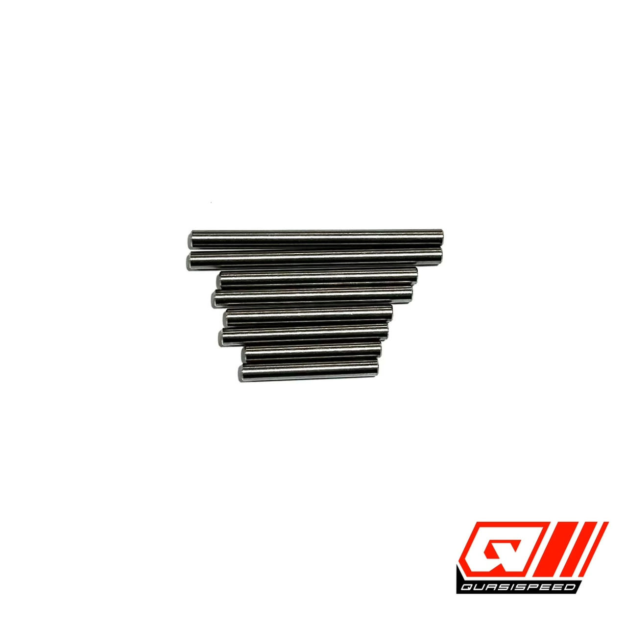 QS-4116 GFRP Titanium Hinge Pin Kit - Michael's RC Hobbies