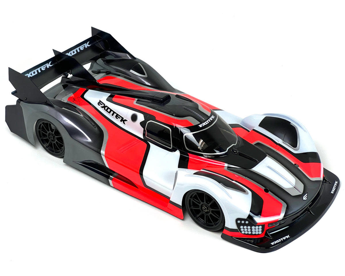 EXO2215 Exotek 499Hyper Low Profile Touring Car Body 190mm Clear ...