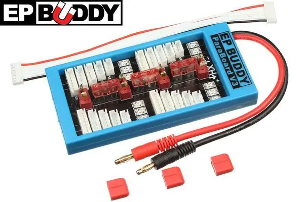 EPB-3201 Safe 40A ParaBoard V3 - XH with T Plug - Michael's RC Hobbies