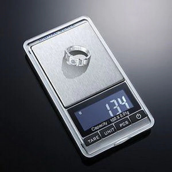EPB-SCALE-200G 200g Pocket Digital Scale - Michael's RC Hobbies