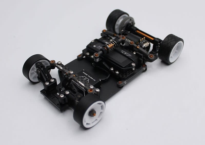 RX28K-KIT-CE Reflex Racing RX28K Champions Edition 1/28th Scale 2WD Ki ...