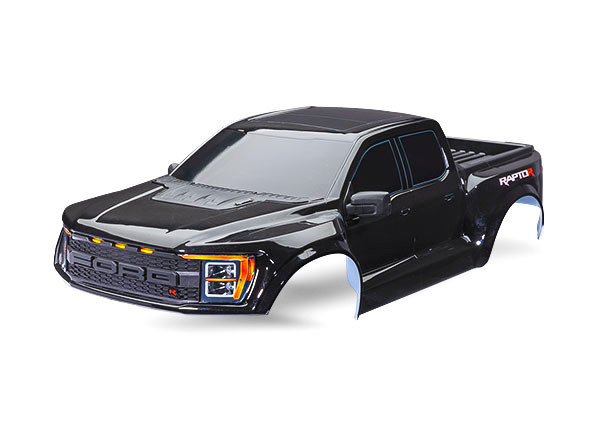 TRA10112-BLK Ford Raptor R 4X4, complete (black) - Michael's RC Hobbies
