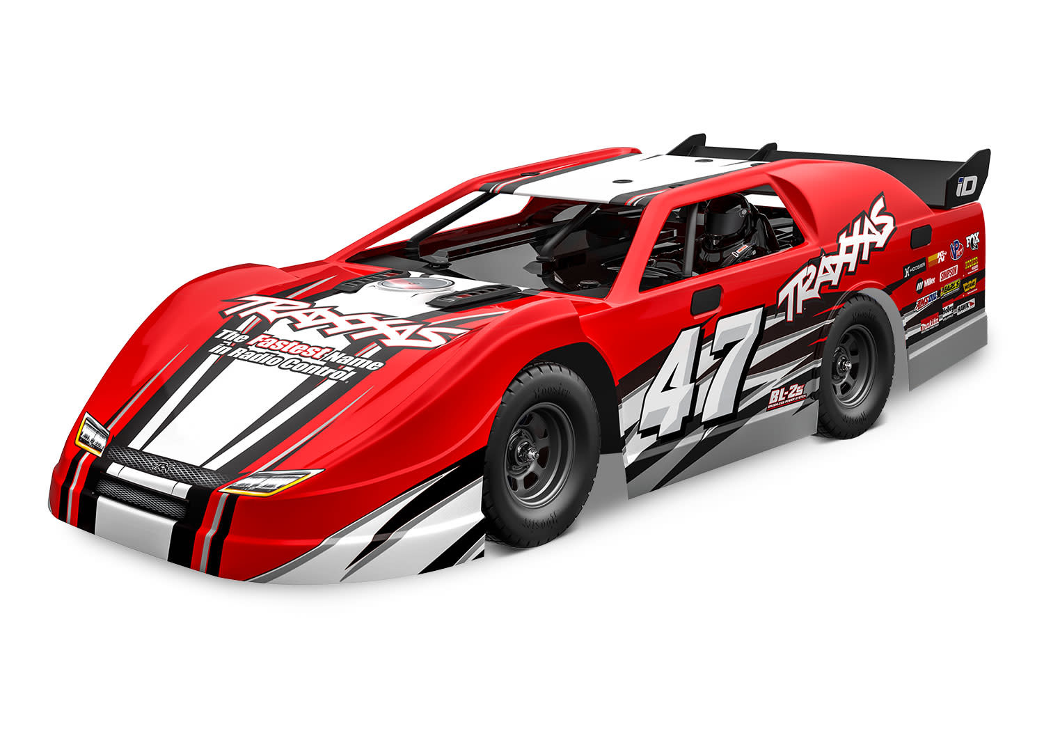 TRA104364-74 Red Late Model BL-2s - Michael's RC Hobbies