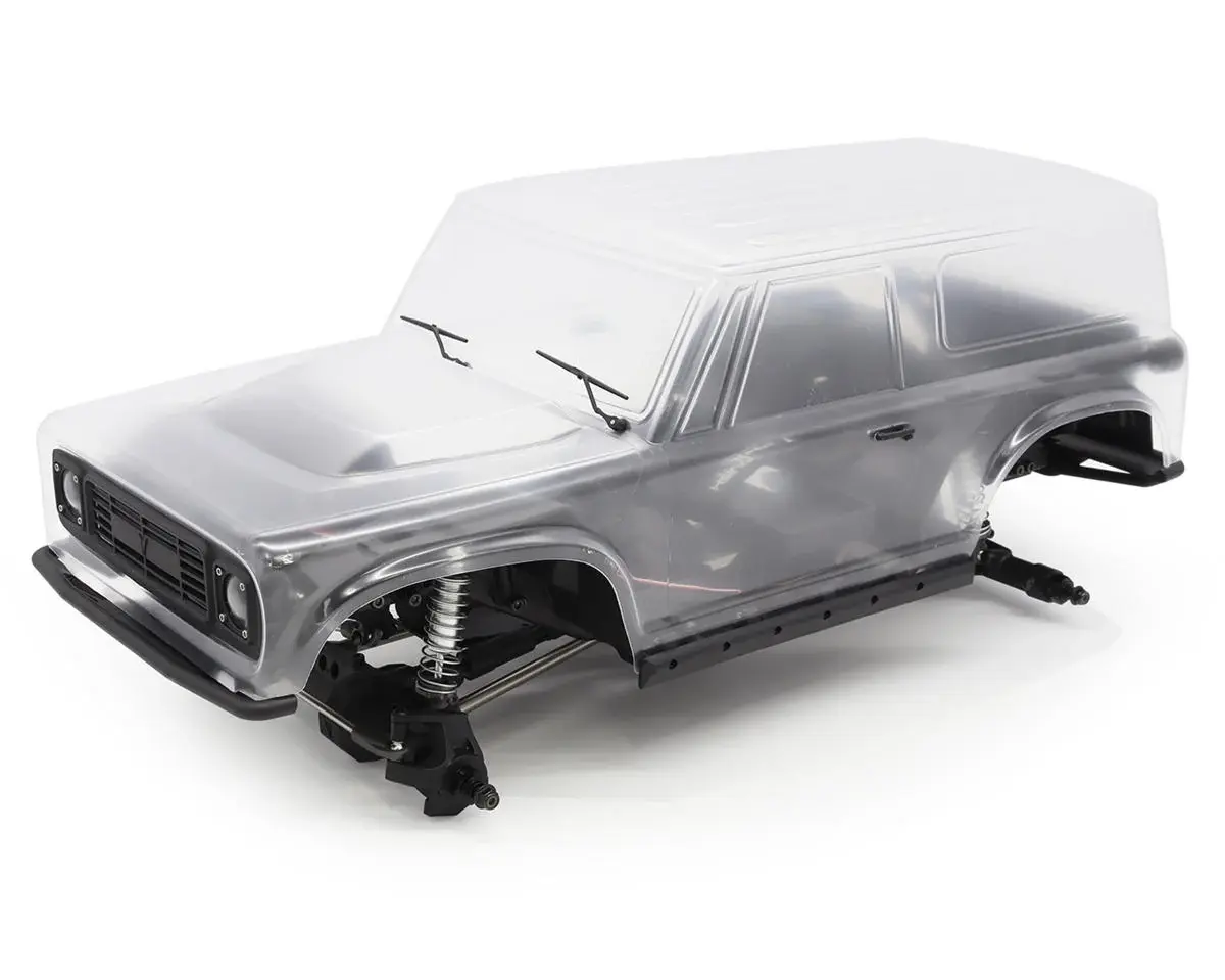 VPS09026A VS4-10 Origin Classic 1/10 4WD Rock Crawler Kit (Clear ...