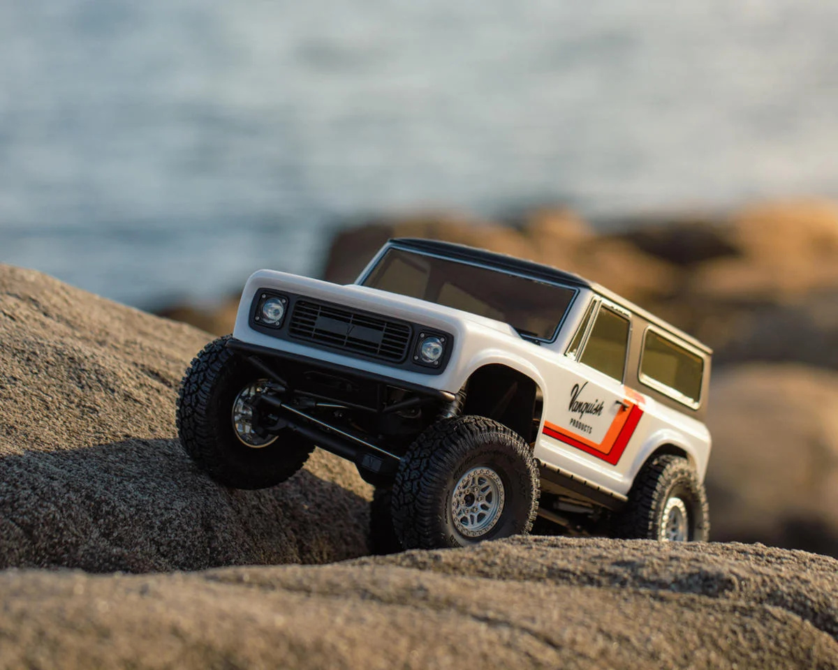 VPS09026A VS4-10 Origin Classic 1/10 4WD Rock Crawler Kit (Clear ...