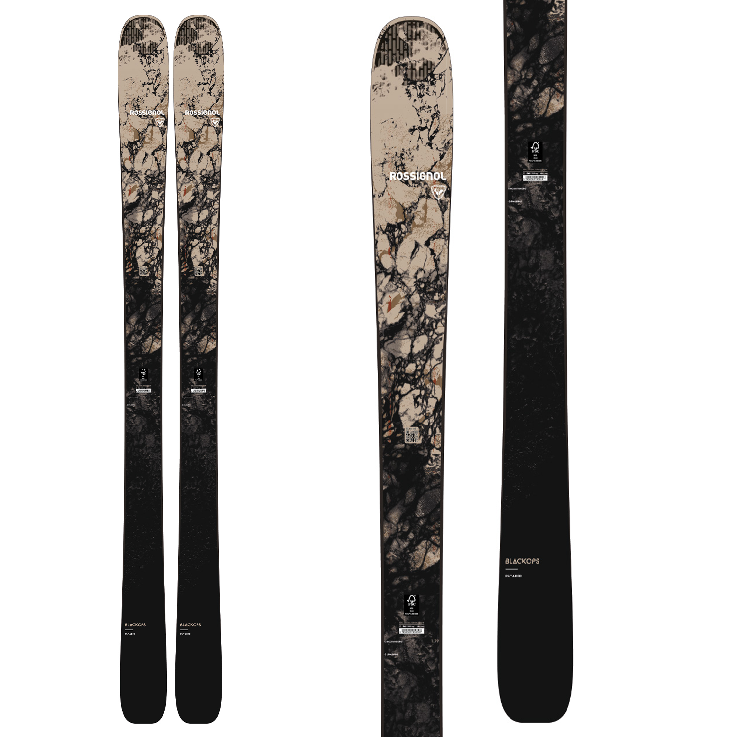 Rossignol- BlackOps, Escaper, Open, - Sessions Ride Co.