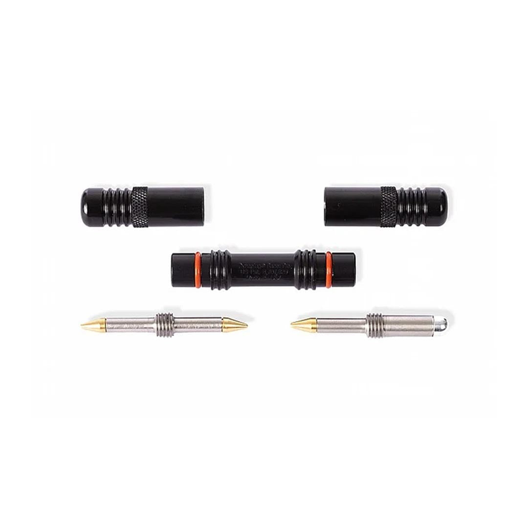 Dynaplug- Racer Pro - , Anodized Black /each - Sessions Ride Co.
