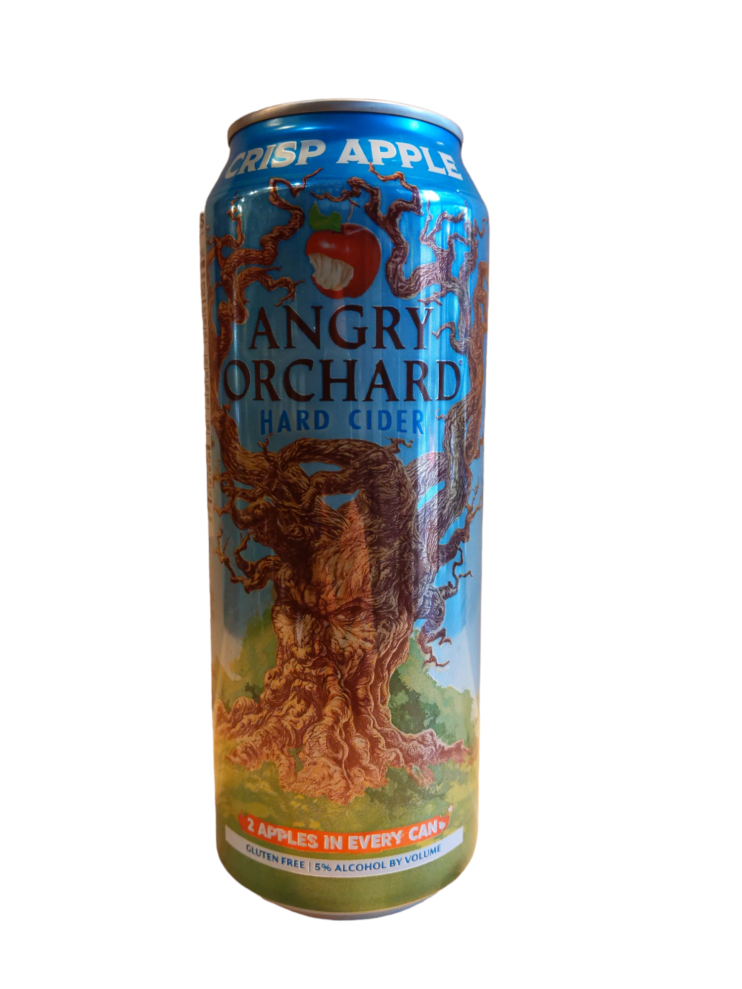 Angry Orchard Crisp cider 24 oz can - Capital Beer and Wine