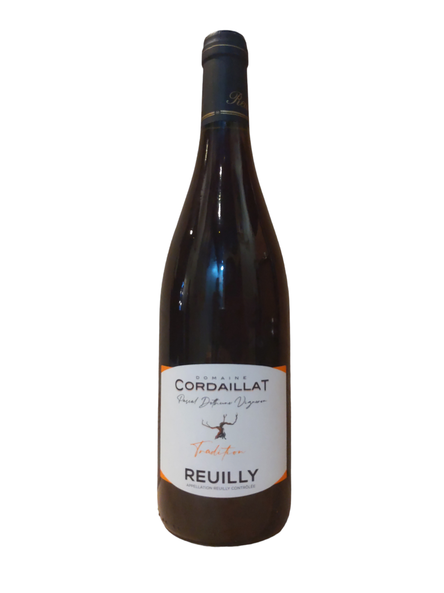 Domaine Cordaillat Reuilly 'Tradition' Rouge - Capital Beer and Wine
