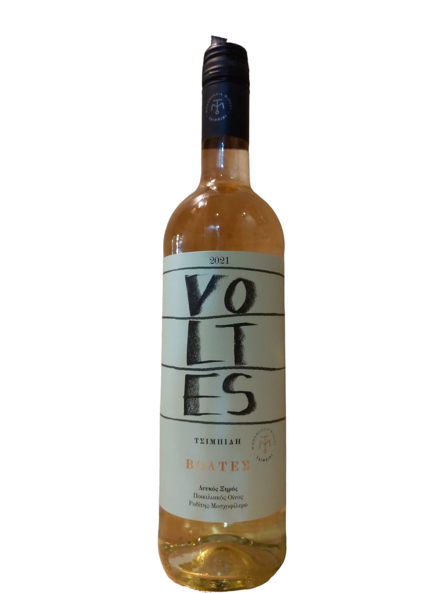 Monemvasia Voltes White blend - Capital Beer and Wine