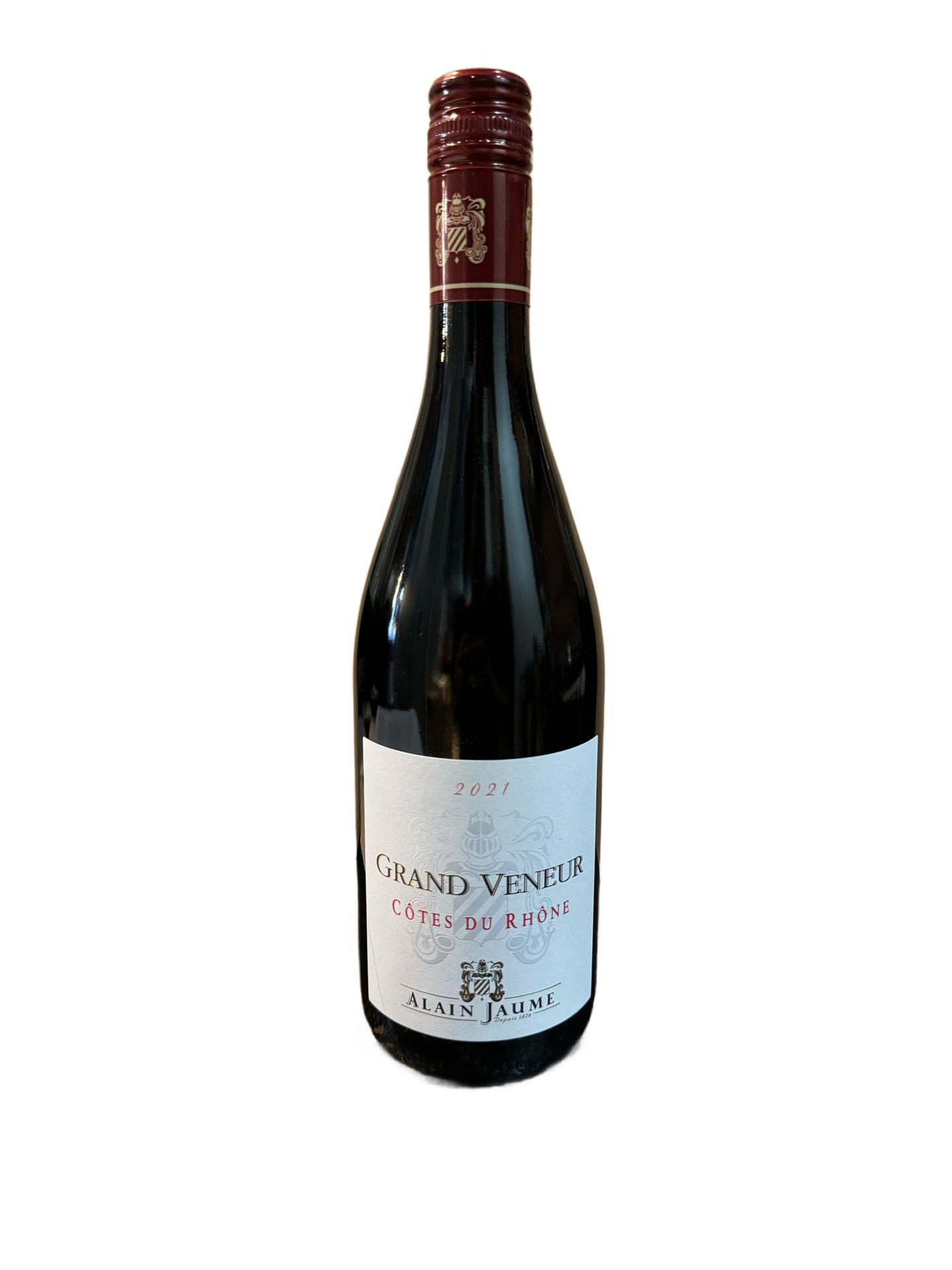 Grand Veneur Cotes du Rhone rouge - Capital Beer and Wine