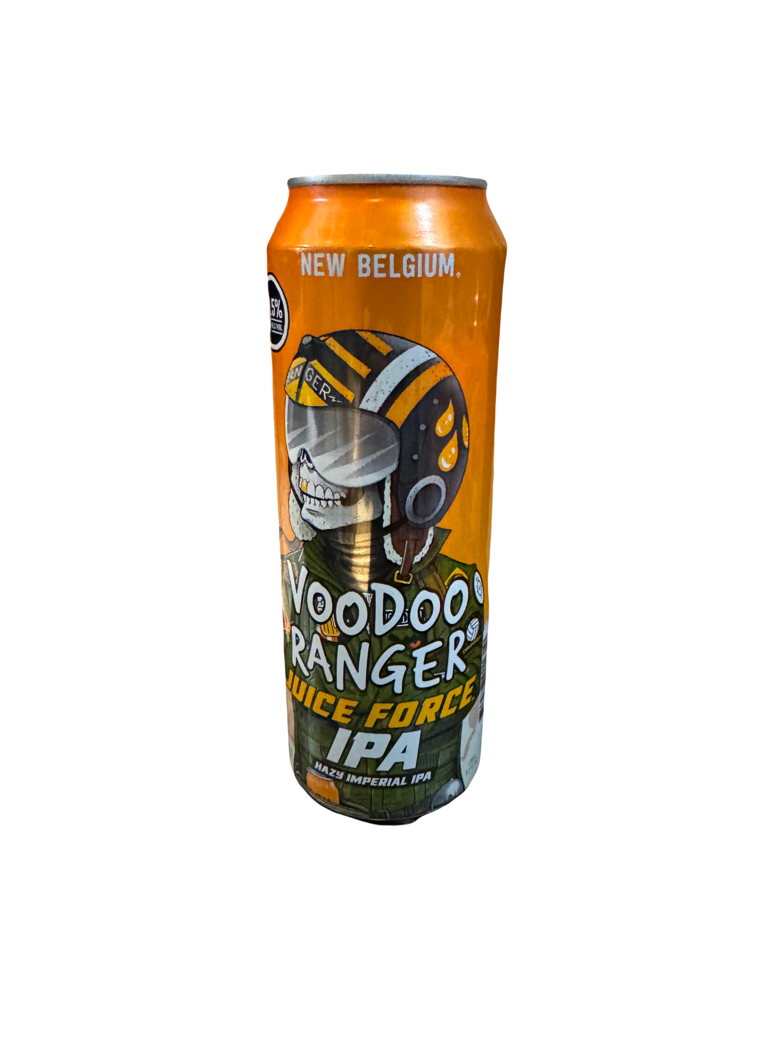 New Belgium Voodoo Ranger 'Juice Force' Hazy Imperial single 19.2 oz ...