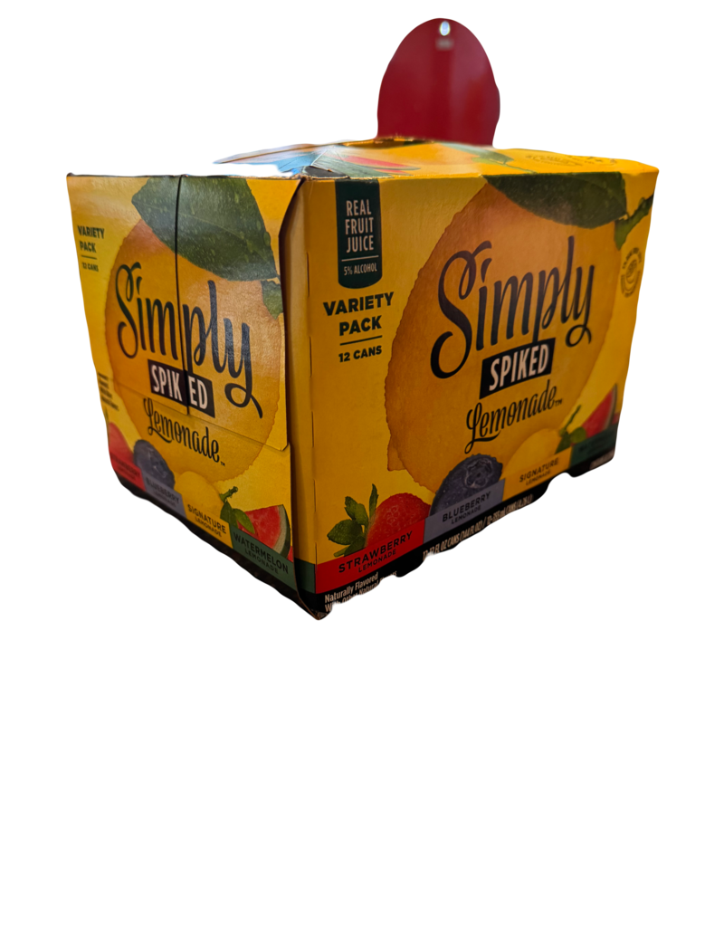 Simply Spiked Lemonade 12 pk 12 oz cans - Capital Beer and Wine