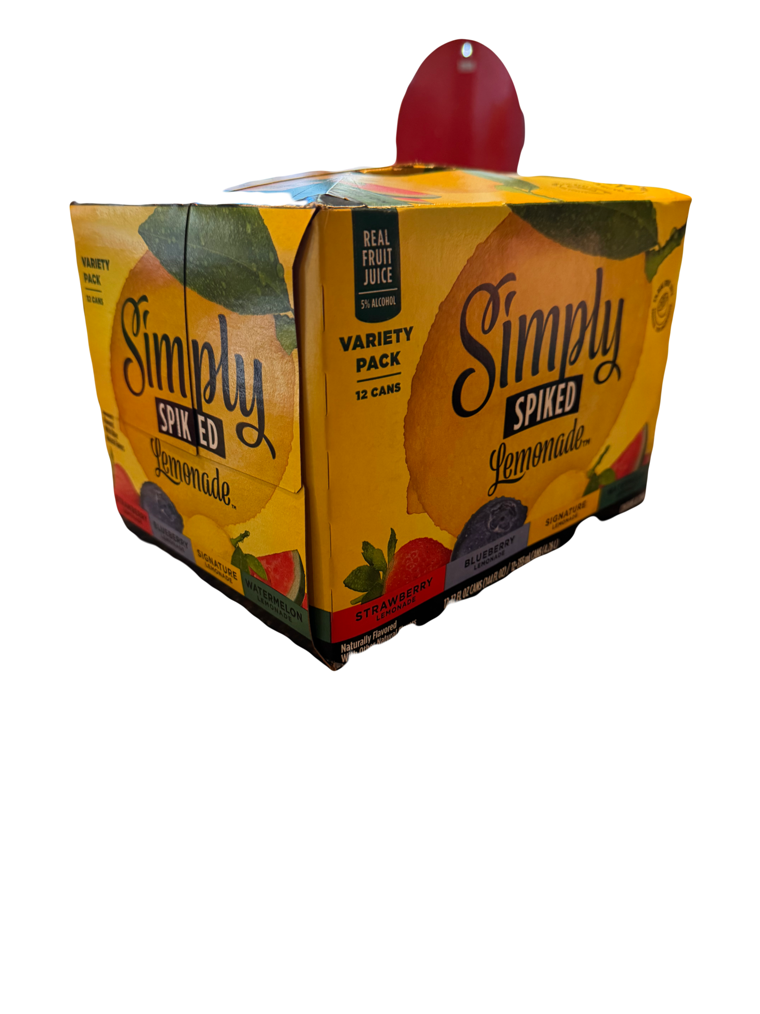 Simply Spiked Lemonade 12 pk 12 oz cans - Capital Beer and Wine
