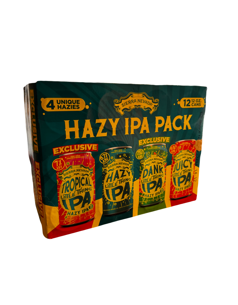Sierra Nevada Hazy IPA Variety Pack 12pk 12 oz cans - Capital Beer and Wine