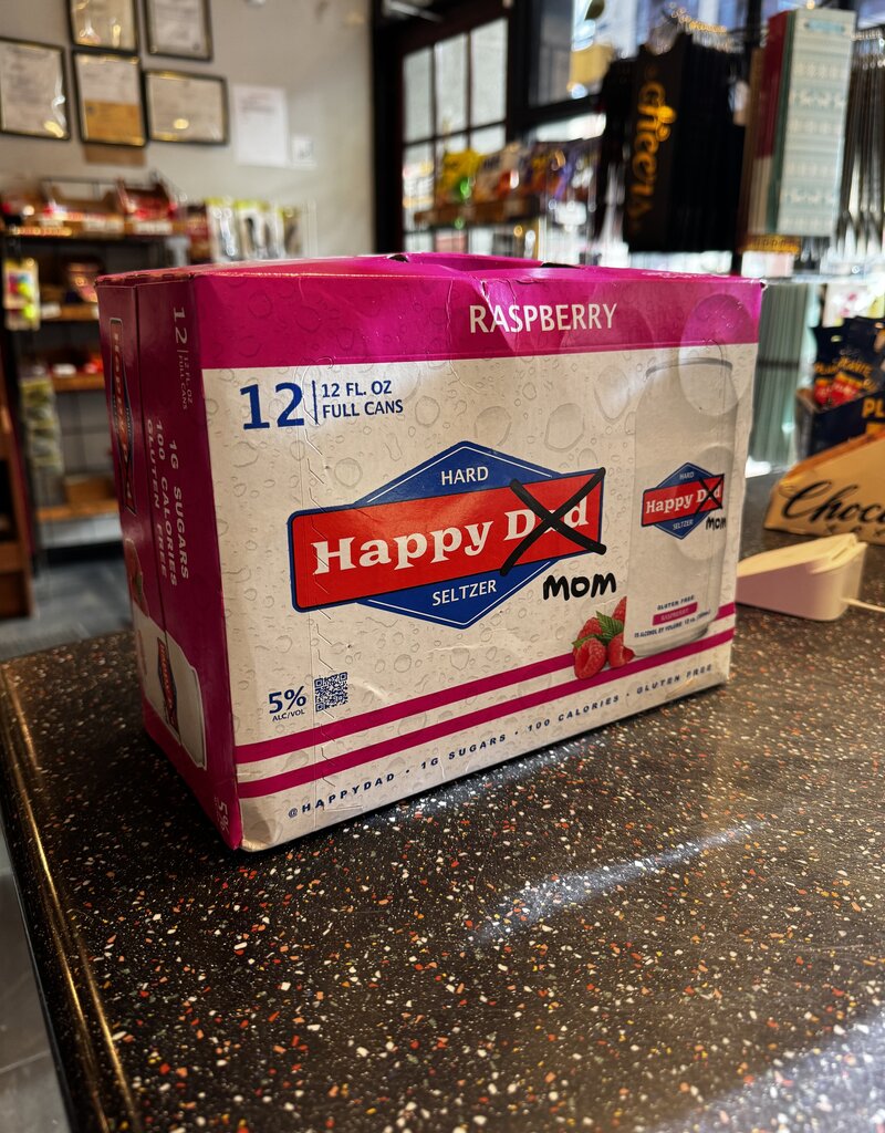 Happy Dad Happy Mom Raspberry 12p k12oz can - Capital Beer and Wine