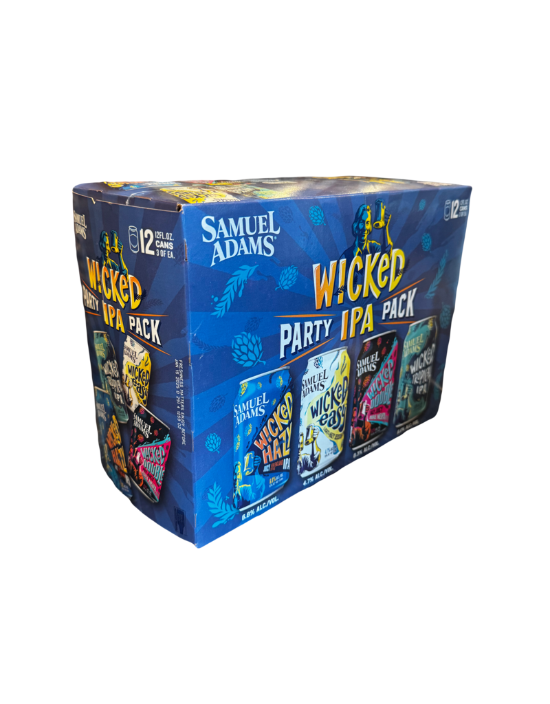 Sam Adams Wicked Variety Pack 12 12 oz cans - Capital Beer and Wine