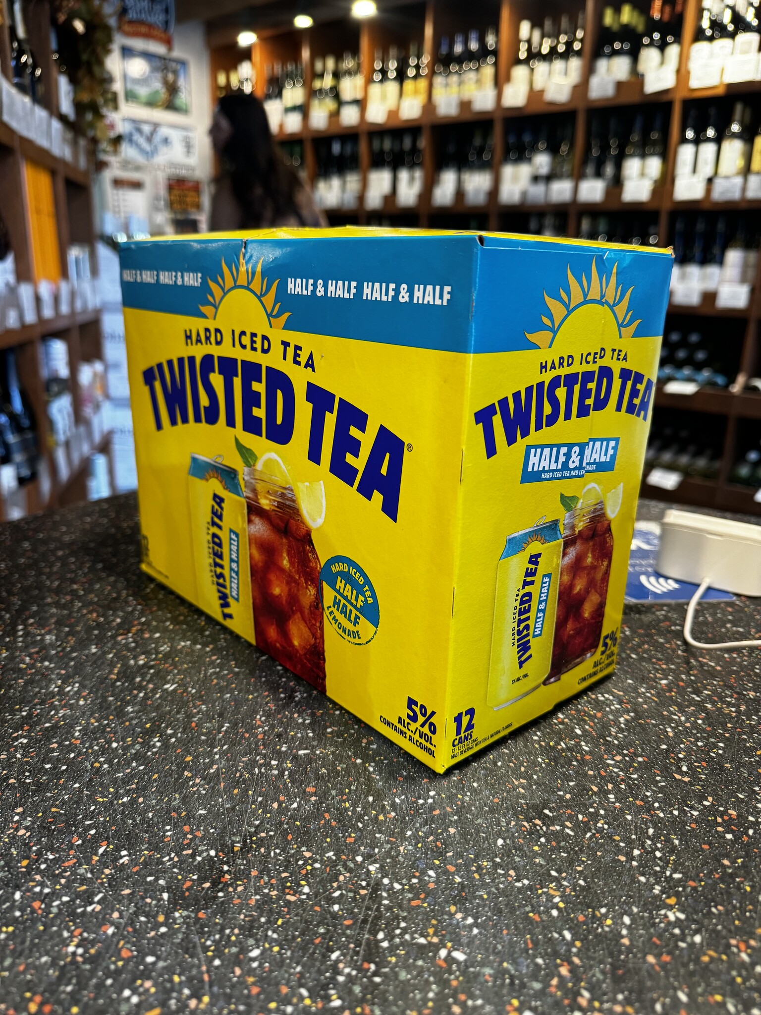 Twisted Tea Half and Half 12pk 12 oz cans - Capital Beer and Wine