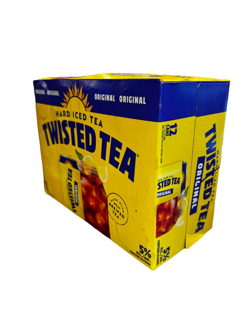 Twisted Tea Original 12pk 12 oz cans - Capital Beer and Wine