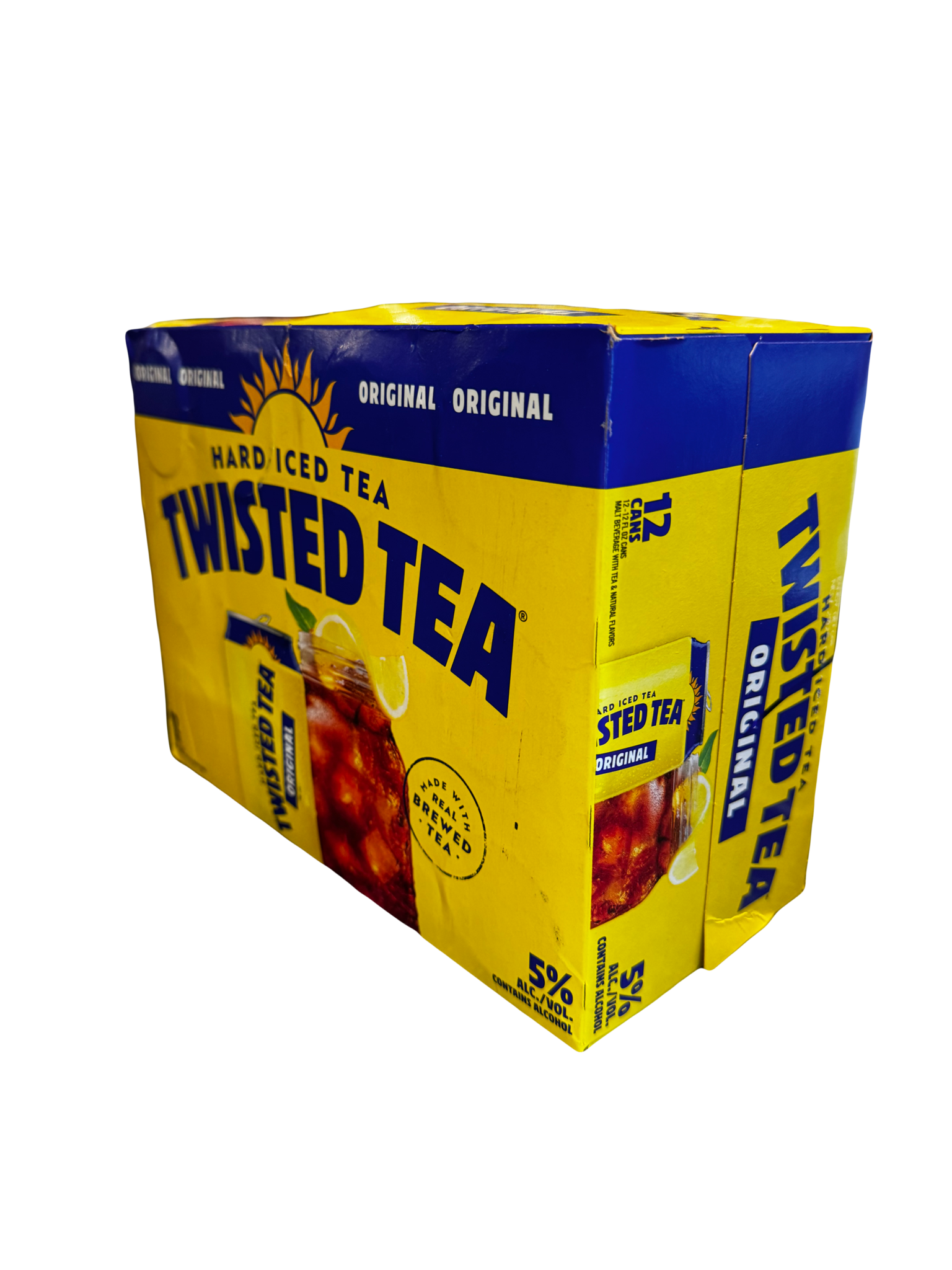 Twisted Tea Original 12pk 12 oz cans - Capital Beer and Wine