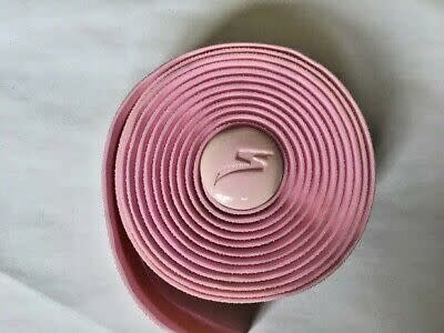 S WRAP ROUBAIX BAR TAPE PINK 30 mm - The Bike Shop