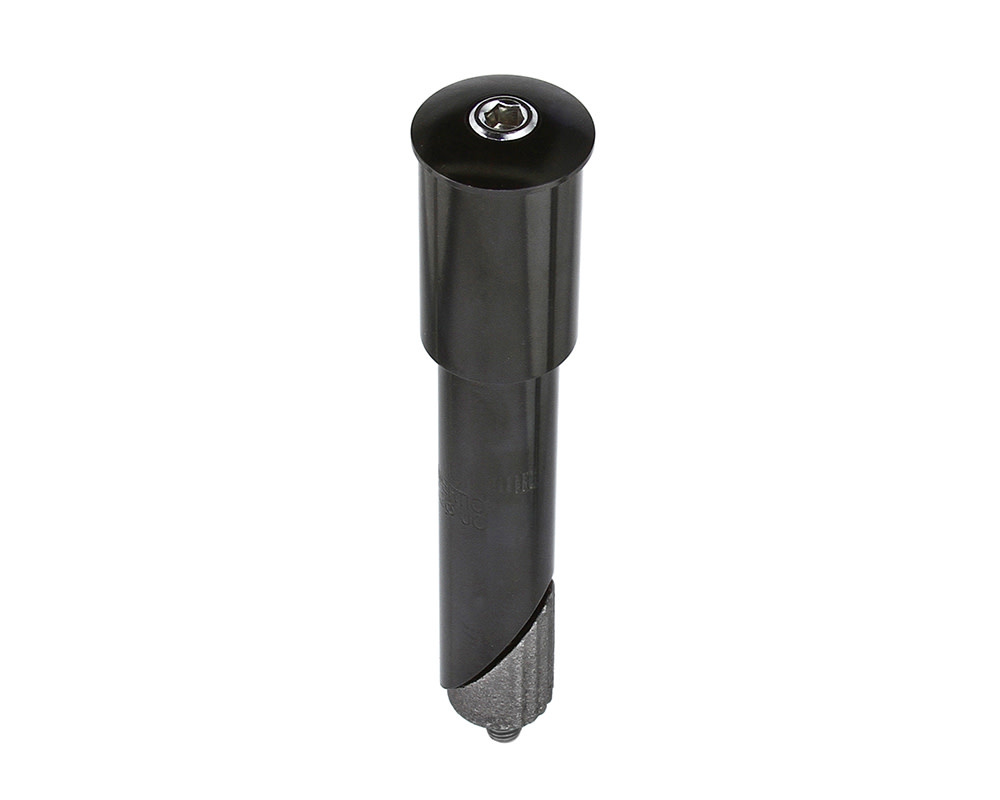 Stem Adapter 22.2 Black - The Bike Shop