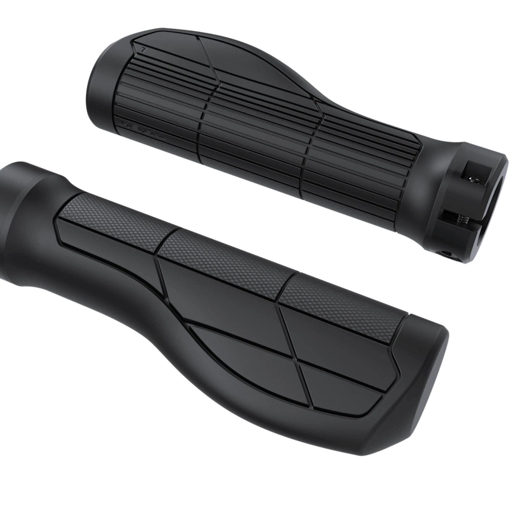 GRIP ERGONOMIC COMP 130 BLACK - The Bike Shop