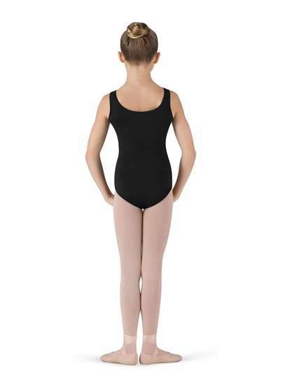 Bloch Girls Tank Leotard CL54025 - Black and Pink Dance Supplies, Tulsa