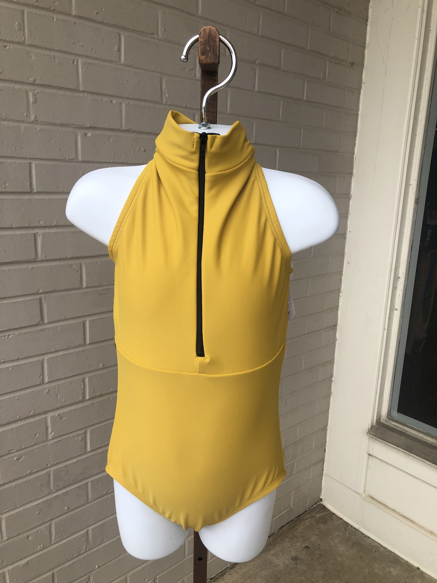 BP Designs Zip Front Solid Back Leo 83125 - Black and Pink Dance ...