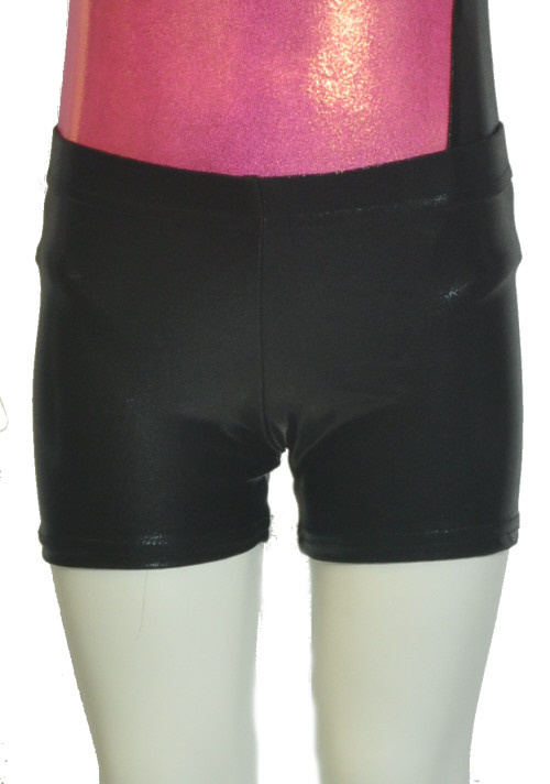 BP Designs Adult Mistique Low Rise Short Style 37101 - Black and Pink ...