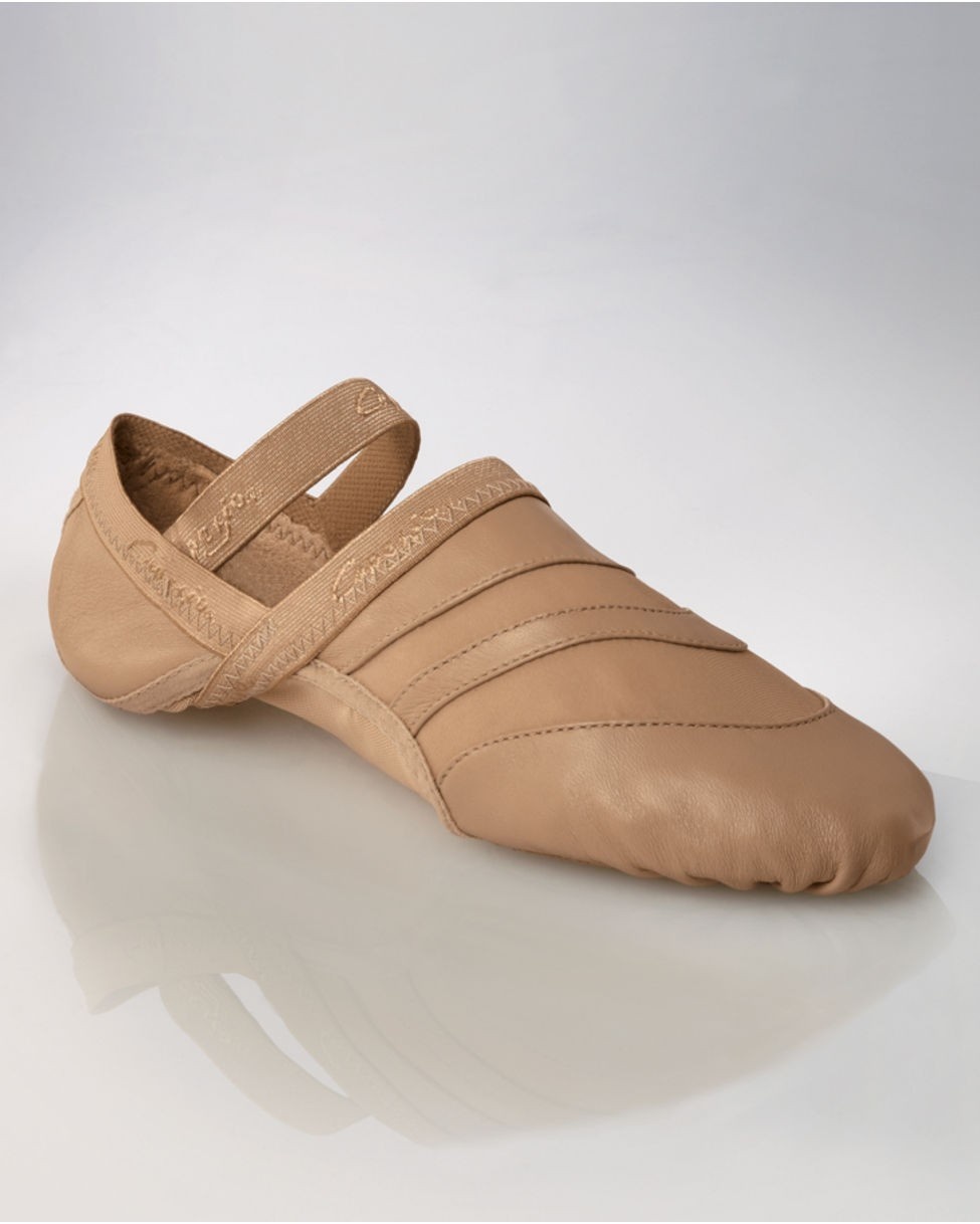Capezio Freeform Jazz/Lyrical Shoe FF01 - Black and Pink Dance Supplies ...