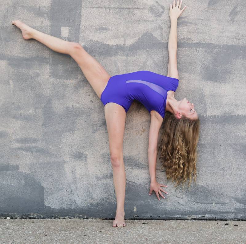 BP Designs Youth Caroline Leotard 33605 - Black and Pink Dance Supplies, Tulsa