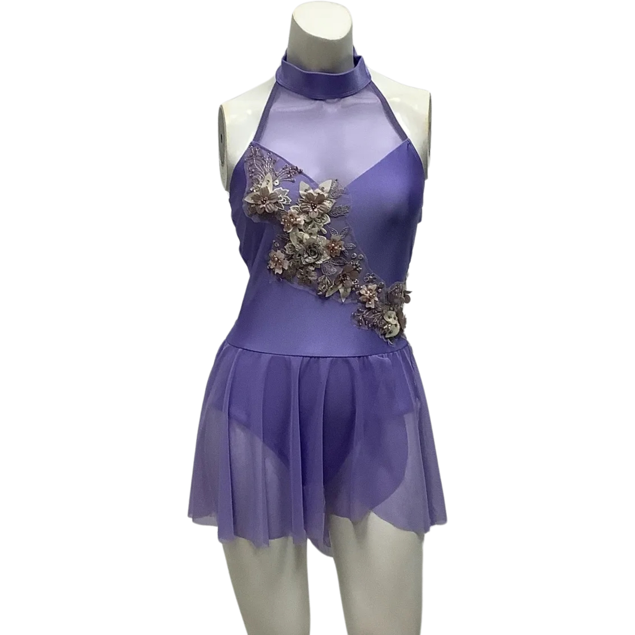 Celeste Dance Dress by Bp Designs - Black and Pink Dance Supplies, Tulsa