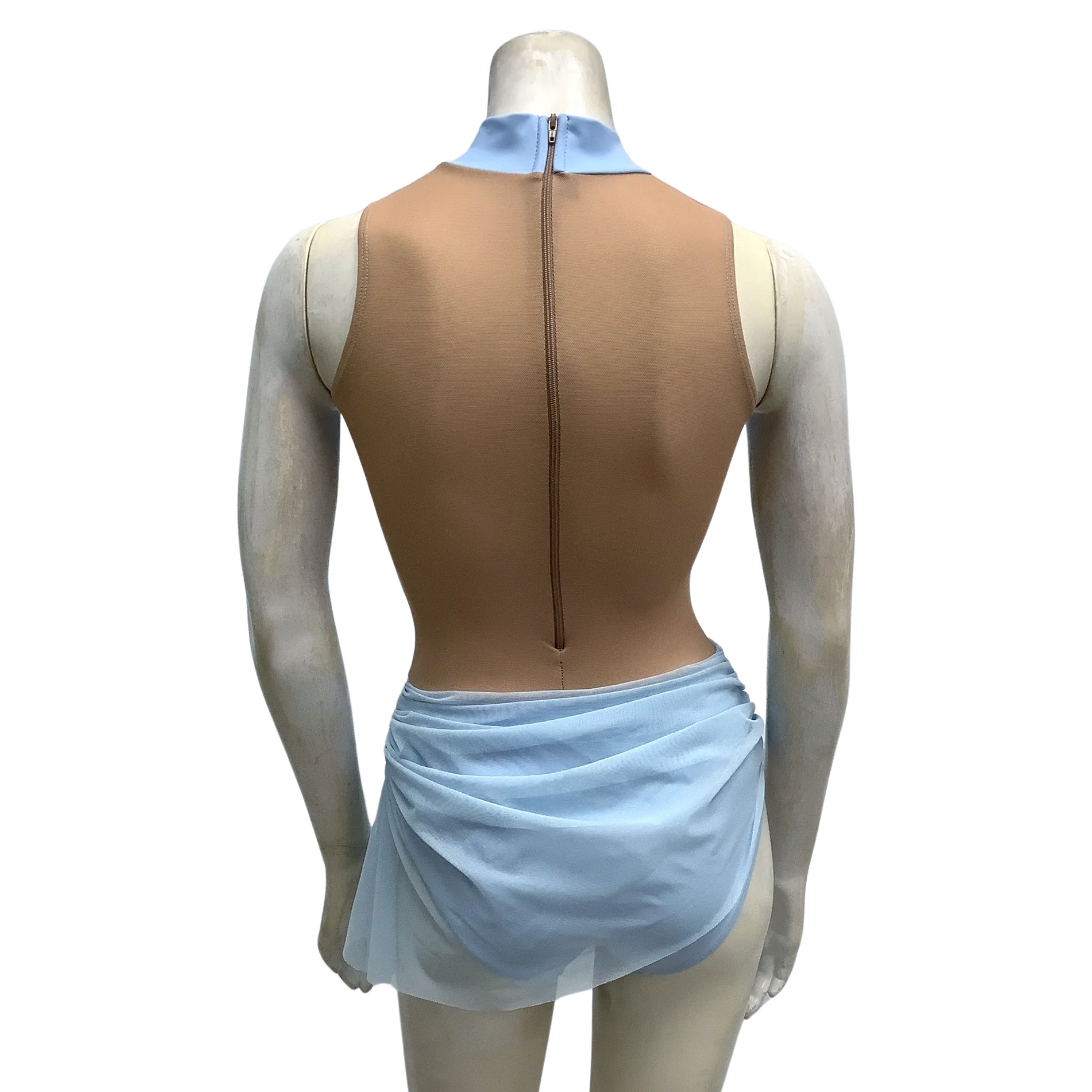 THE TAMERA DRESS - Black and Pink Dance Supplies, Tulsa