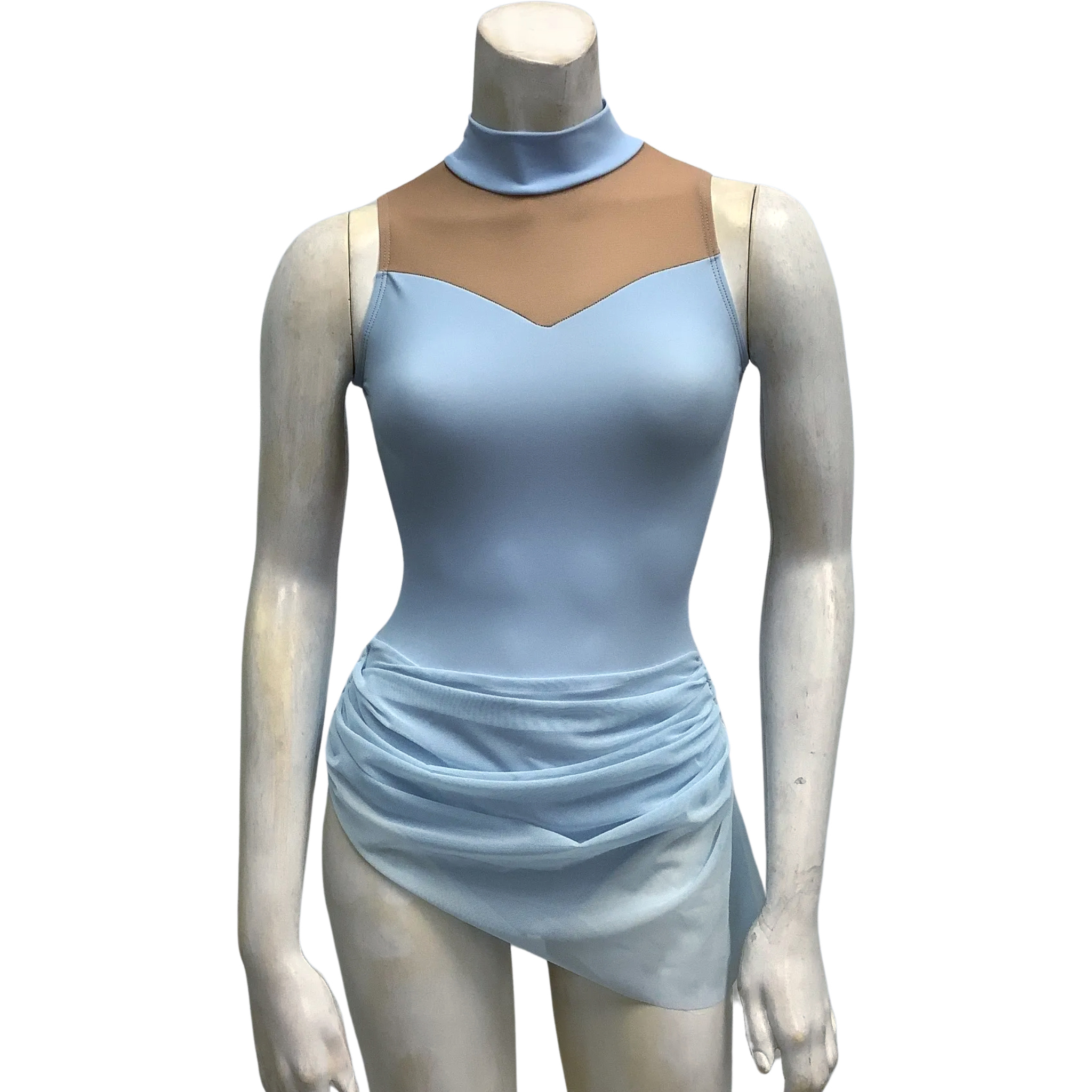 THE TAMERA DRESS - Black and Pink Dance Supplies, Tulsa