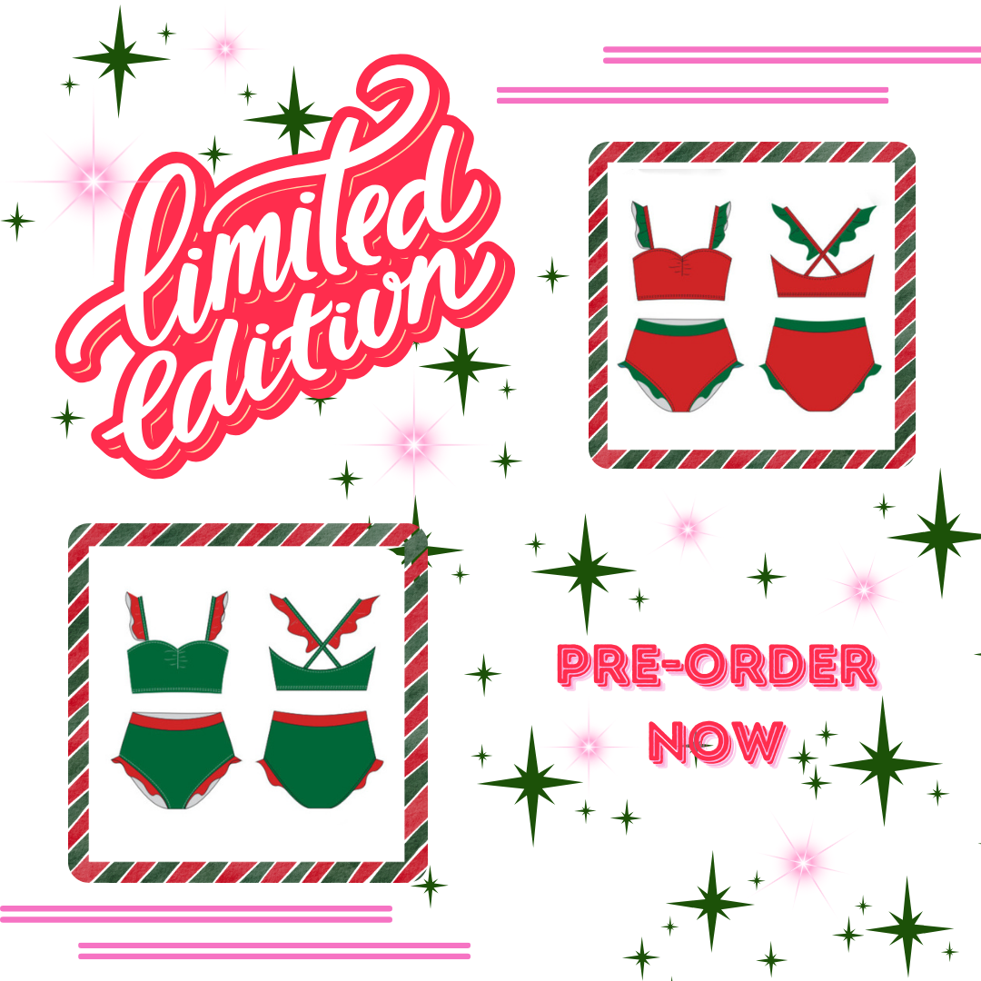 LIMITED EDITION BP Designs Ruffle Set Top 74343 - Black and Pink Dance ...