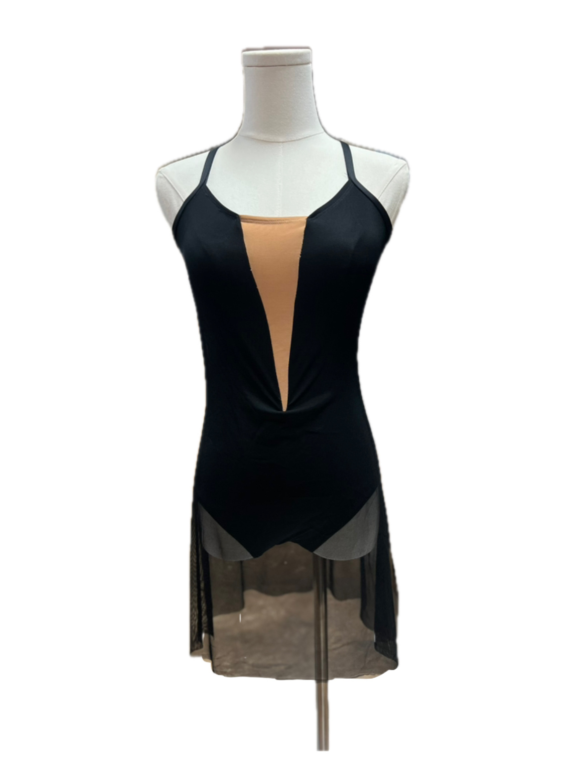 BP Designs The Priscilla Dress - Black and Pink Dance Supplies, Tulsa