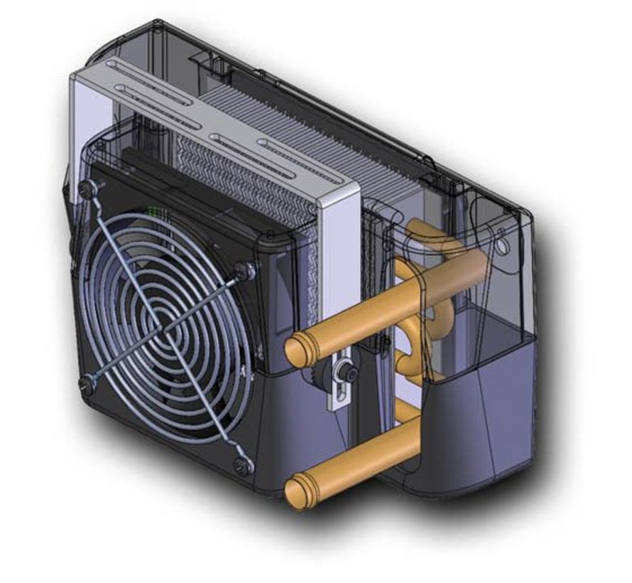 Aqua-Hot AH-100 Cabin Heater System - White Lightning Offroad