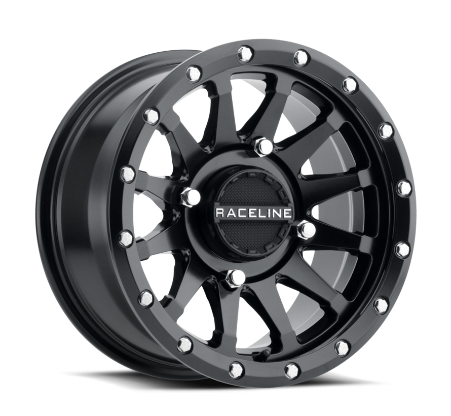 Raceline Raceline - Trophy Beadlock 4/156 15X6 5+1 (+40MM) - Black ...