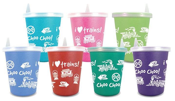 Toddler Juice Cup Trains - SeashoreTrolleyMuseum